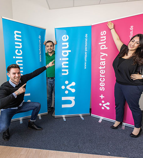 Lernen Sie uns kennen | Unique